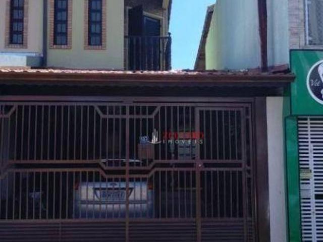Sobrado à venda, 104 m² por R$ 749.000,00 Jardim Terezópolis Guarulhos/SP