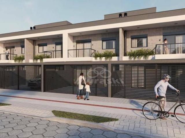 Sobrado com 3 dormitórios à venda, 104 m² por R$ 834.000,00 Brejatuba Guaratuba/PR
