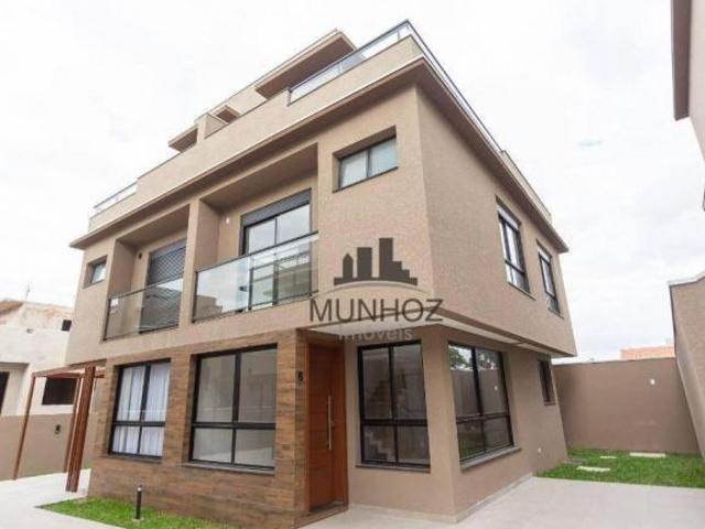 Sobrado com 3 dormitórios à venda, 104 m² por R$ 849.000,00 Tingui Curitiba/PR