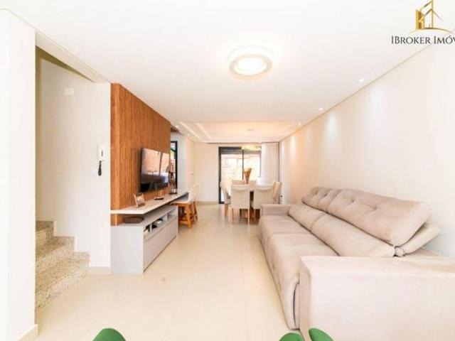Sobrado com 3 dormitórios à venda, 104 m² por R$ 915.000 Santa Cândida Curitiba/PR