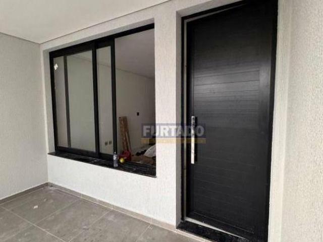 Sobrado com 3 dormitórios à venda, 104 m² Vila Francisco Matarazzo Santo André/SP