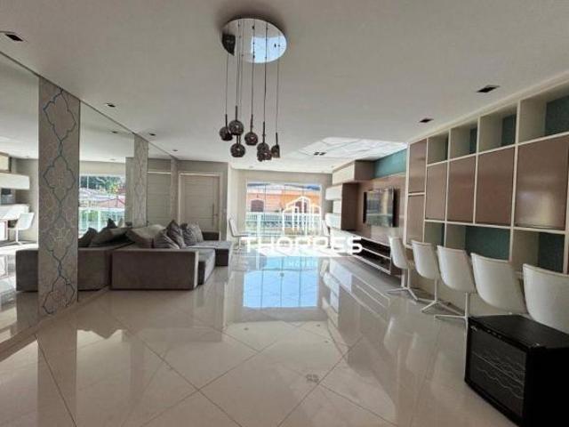 Sobrado com 3 dormitórios à venda, 105 m² por R$ 1.485.000,00 Jardim do Mar São Bernardo do Camp