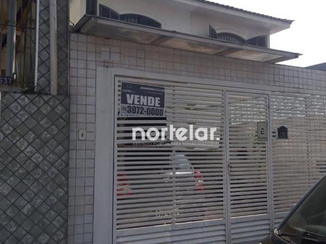 Sobrado com 3 dormitórios à venda, 105 m² por R$ 635.000,00 Freguesia do Ó São Paulo/SP