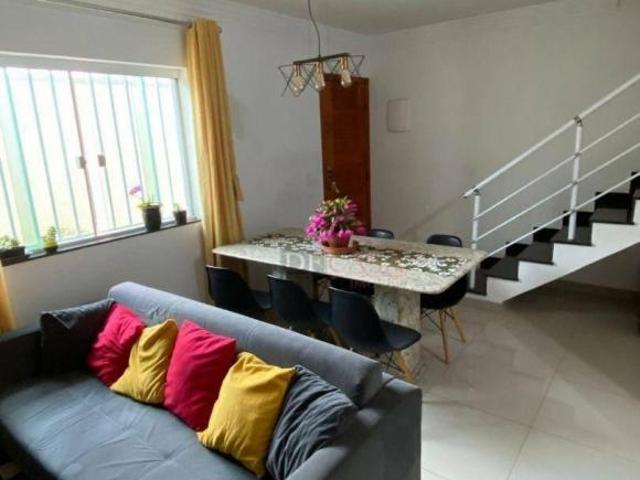 Sobrado com 3 dormitórios à venda, 105 m² por R$ 630.000,00 Vila Talarico São Paulo/SP