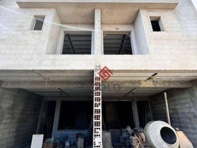 Sobrado com 3 dormitórios à venda, 105 m² por R$ 680.000,00 Vila Francisco Matarazzo Santo André
