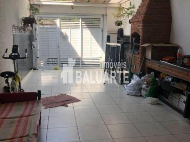 Sobrado com 3 dormitórios à venda, 105 m² por R$ 690.000,00 Campo Grande São Paulo/SP