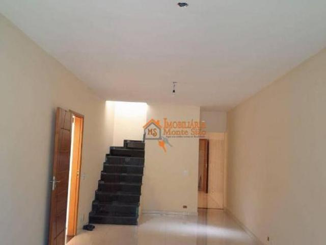 Sobrado com 3 dormitórios à venda, 105 m² por R$ 750.000,00 Jardim Santa Bárbara Guarulhos/SP