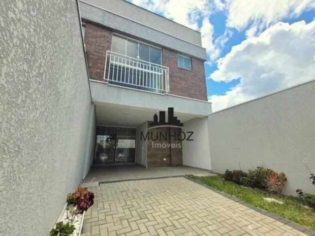 Sobrado com 3 dormitórios à venda, 105 m² por R$ 750.000,00 Santa Felicidade Curitiba/PR