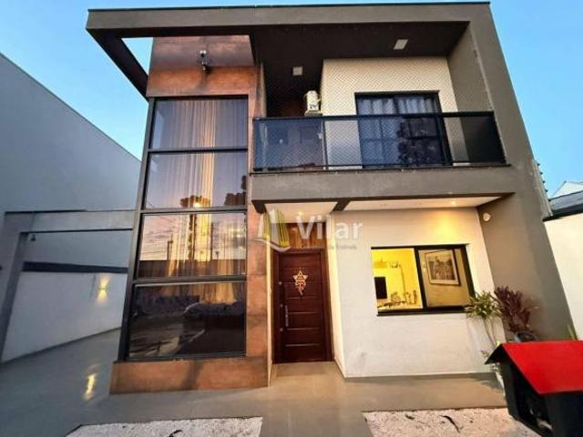 Sobrado com 3 dormitórios à venda, 105 m² por R$ 789.900,00 Vila Ipanema Piraquara/PR