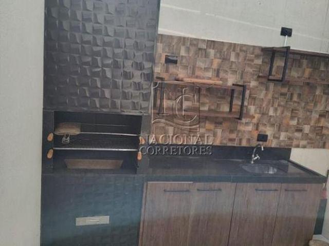 Sobrado com 3 dormitórios à venda, 105 m² por R$ 798.000,00 Vila Marina Sant