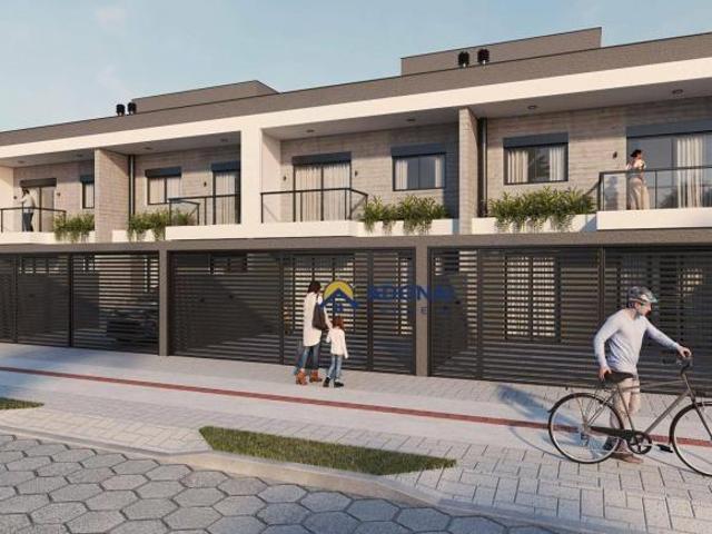 Sobrado com 3 dormitórios à venda, 105 m² por R$ 834.000,00 Brejatuba Guaratuba/PR
