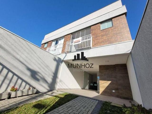 Sobrado com 3 dormitórios à venda, 105 m² por R$ 840.000,00 Santa Felicidade Curitiba/PR