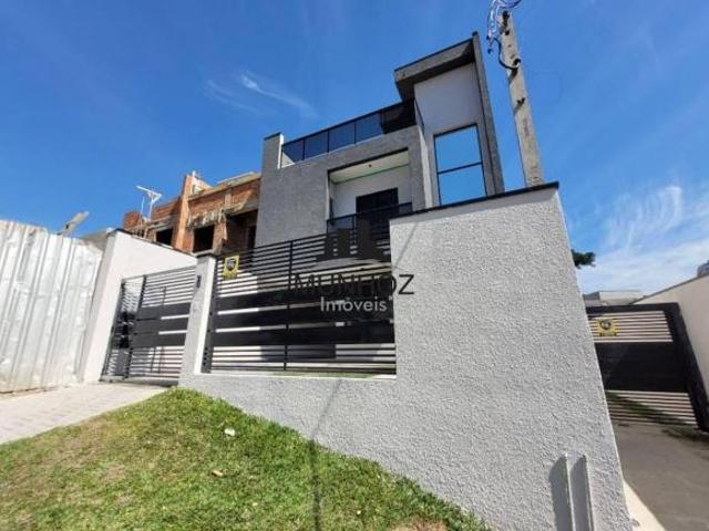 Sobrado com 3 dormitórios à venda, 105 m² por R$ 850.000,00 Capão Raso Curitiba/PR