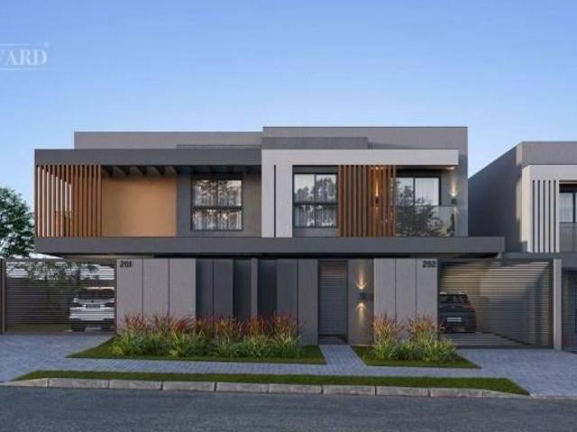 Sobrado com 3 dormitórios à venda, 105 m² por R$ 850.000,00 Jardim das Américas Curitiba/PR