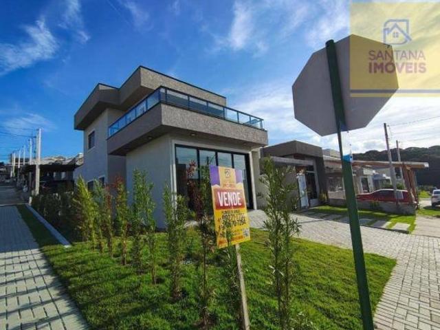 Sobrado com 3 dormitórios à venda, 105 m² por R$ 850.000,00 São Marcos Campo Largo/PR