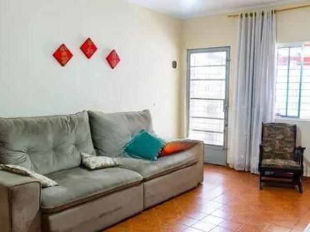 Sobrado com 3 dormitórios à venda, 106 m² por R$ 579.000 Vila Parque Jabaquara São Paulo/SP