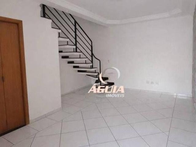 Sobrado com 3 dormitórios à venda, 106 m² por R$ 740.000,00 Jardim Utinga Santo André/SP