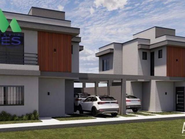 Sobrado com 3 dormitórios à venda, 106 m² por R$ 750.000,00 Uberaba Curitiba/PR