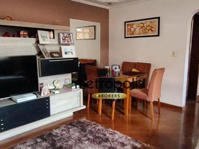 Sobrado com 3 dormitórios à venda, 106 m² por R$ 798.000,00 Santa Maria Santo André/SP