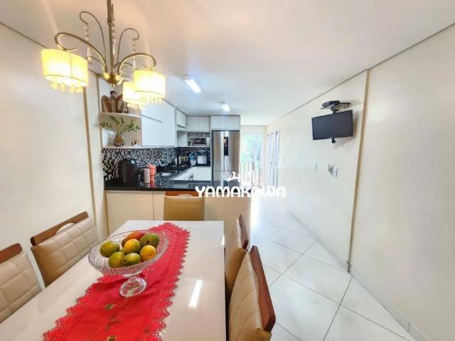 Sobrado com 3 dormitórios à venda, 106 m² por R$ 850.000,00 Parque do Carmo São Paulo/SP