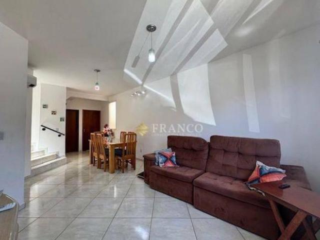 Sobrado com 3 dormitórios à venda, 107 m² Condomínio Reserva 23 Taubaté/SP
