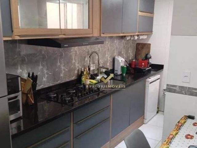 Sobrado com 3 dormitórios à venda, 107 m² por R$ 478.000,00 Vila Príncipe de Gales Santo André/S