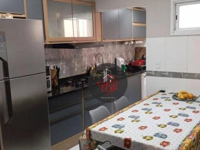 Sobrado com 3 dormitórios à venda, 107 m² por R$ 479.741,08 Vila Príncipe de Gales Santo André/S