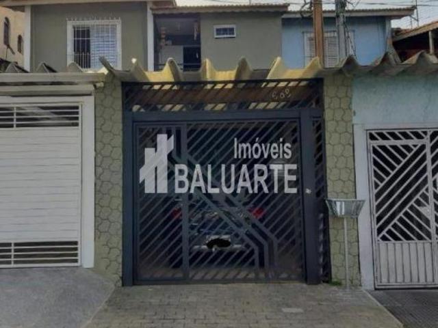 Sobrado com 3 dormitórios à venda, 107 m² por R$ 500.000,00 Pedreira São Paulo/SP