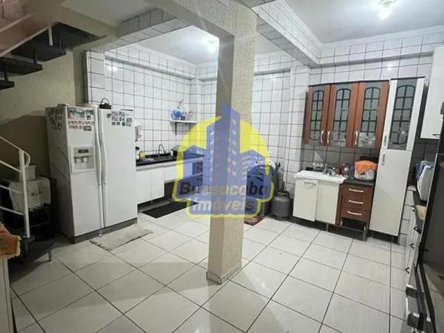 Sobrado com 3 dormitórios à venda, 107 m² por R$ 550.000,00 Km 18 Osasco/SP