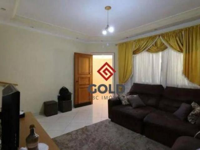 Sobrado com 3 dormitórios à venda, 107 m² por R$ 560.000,00 Vila Alto de Santo André Santo André