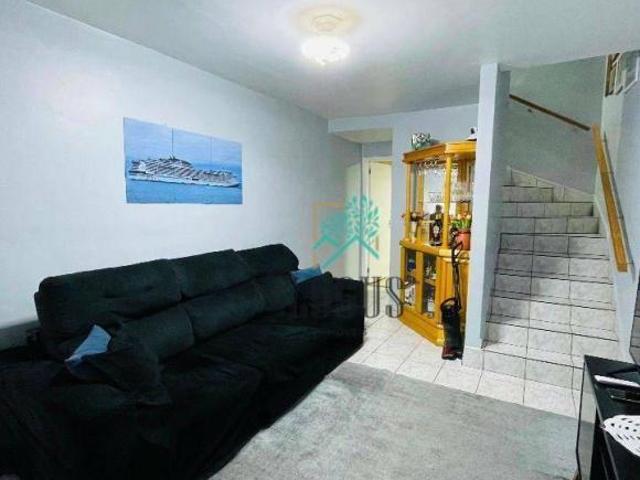 Sobrado com 3 dormitórios à venda, 107 m² por R$ 585.000,00 Vila Jerusalém São Bernardo do Campo