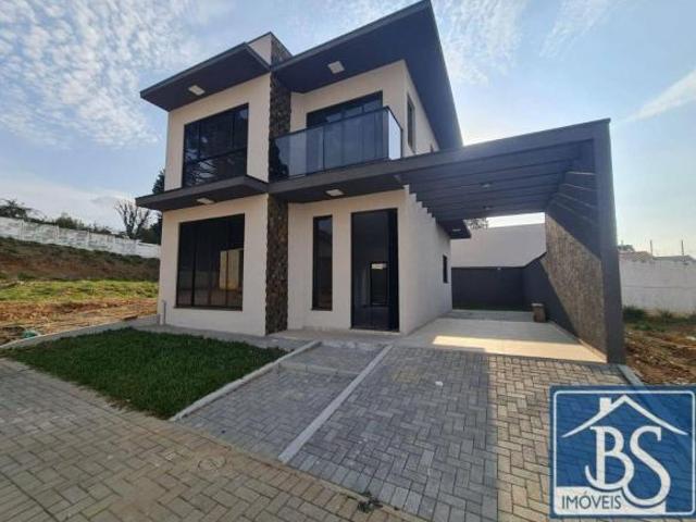 Sobrado com 3 dormitórios à venda, 107 m² por R$ 649.900,00 Guaraituba Colombo/PR