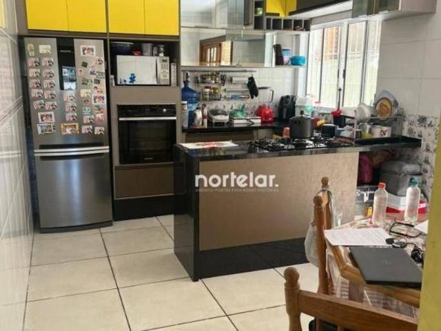 Sobrado com 3 dormitórios à venda, 107 m² por R$ 640.000,00 Vila Marina São Paulo/SP