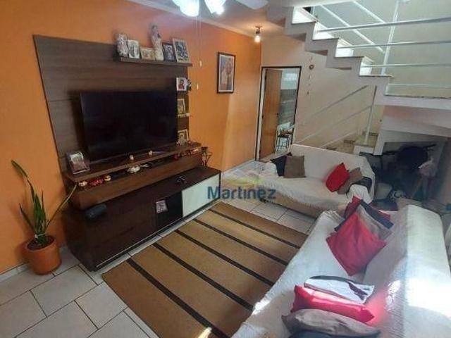Sobrado com 3 dormitórios à venda, 107 m² por R$ 640.000,00 Vila Ema São Paulo/SP