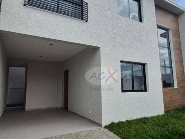 Sobrado com 3 dormitórios à venda, 107 m² por R$ 680.000,00 Barreirinha Curitiba/PR