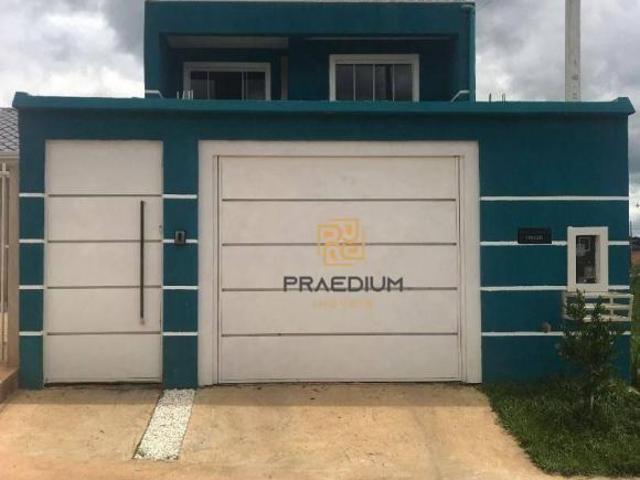 Sobrado com 3 dormitórios à venda, 107 m² por R$ 680.000 Estados Fazenda Rio Grande/Paraná
