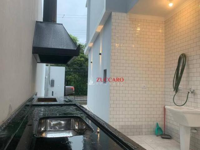 Sobrado com 3 dormitórios à venda, 107 m² por R$ 759.000,00 Jardim do Triunfo Guarulhos/SP