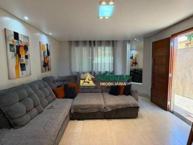 Sobrado com 3 dormitórios à venda, 107 m² por R$ 770.000,00 Picanço Guarulhos/SP