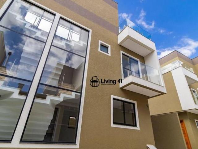 Sobrado com 3 dormitórios à venda, 107 m² por R$ 799.000,00 Uberaba Curitiba/PR