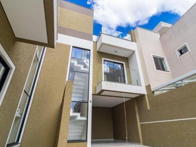 Sobrado com 3 dormitórios à venda, 107 m² por R$ 799.000,00 Uberaba Curitiba/PR