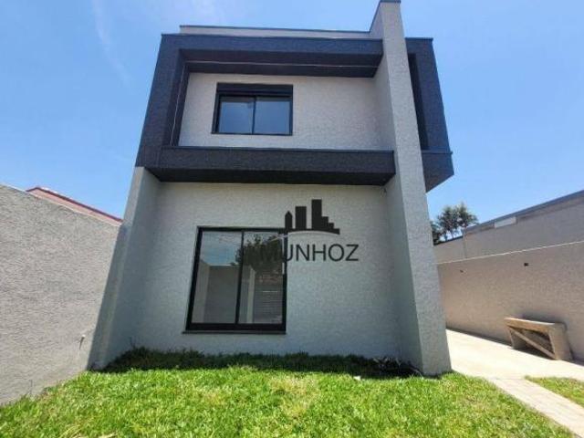 Sobrado com 3 dormitórios à venda, 107 m² por R$ 945.000,00 Santa Quitéria Curitiba/PR
