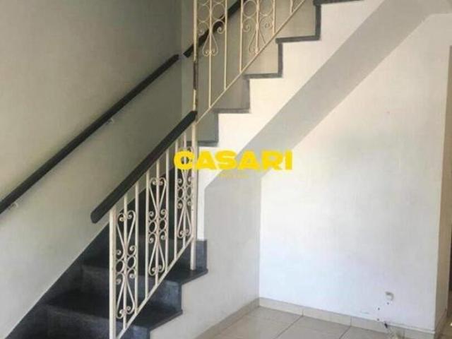 Sobrado com 3 dormitórios à venda, 107 m² Vila Tupi São Bernardo do Campo/SP