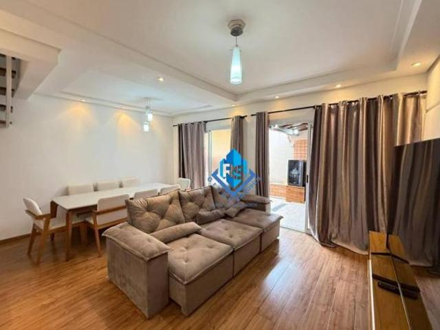 Sobrado com 3 dormitórios à venda, 108 m² por R$ 1.400.000,00 Demarchi São Bernardo do Campo/SP