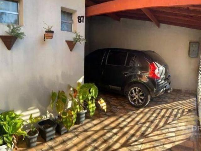 Sobrado com 3 dormitórios à venda, 108 m² por R$ 340.000,00 Conjunto Habitacional São José Campo