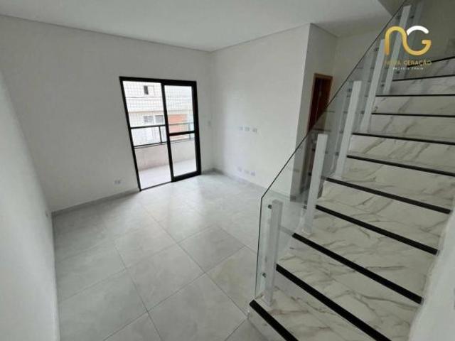 Sobrado com 3 dormitórios à venda, 108 m² por R$ 550.000,00 Caiçara Praia Grande/SP