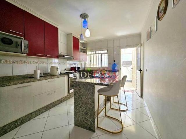 Sobrado com 3 dormitórios à venda, 108 m² por R$ 585.000,00 Cidade Antônio Estevão de Carvalho S