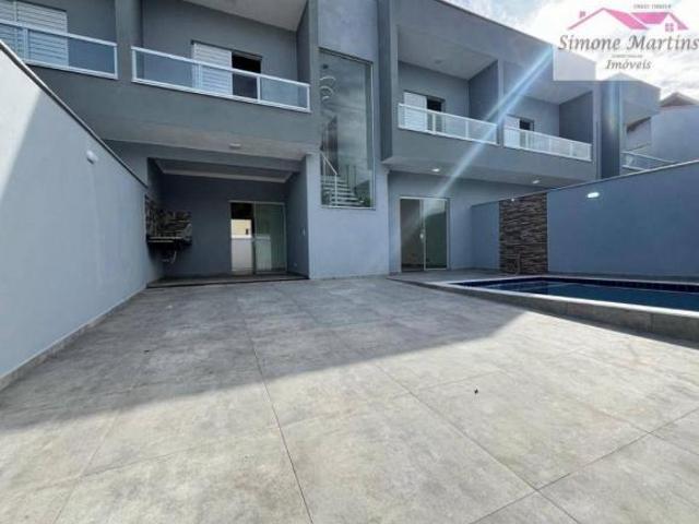 Sobrado com 3 dormitórios à venda, 108 m² por R$ 649.000 Cibratel II Itanhaém/SP