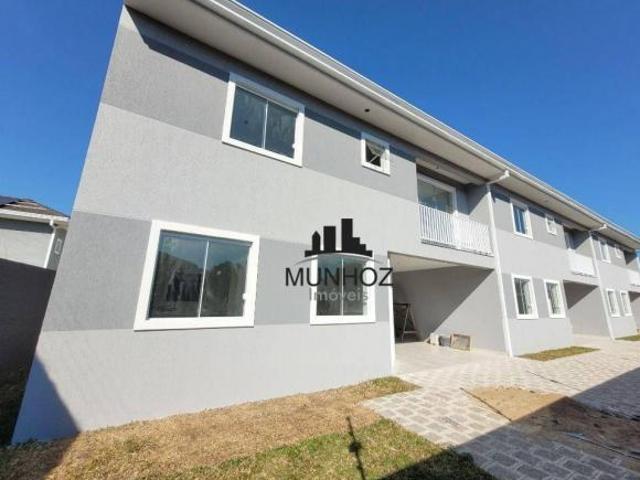 Sobrado com 3 dormitórios à venda, 108 m² por R$ 640.000,00 Santa Felicidade Curitiba/PR