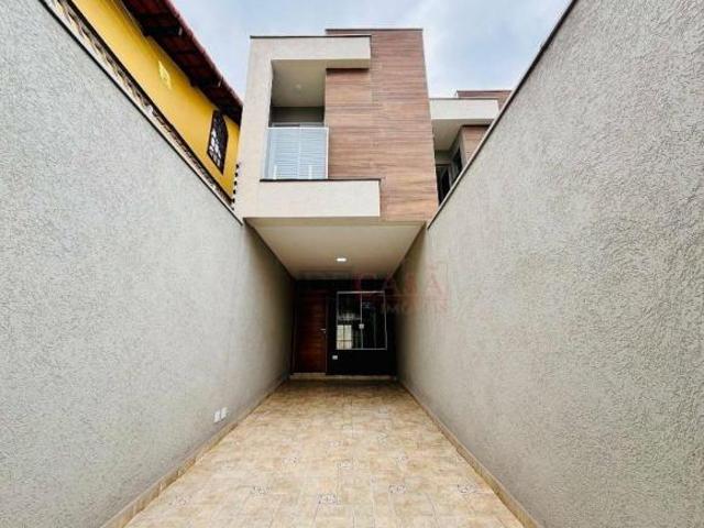 Sobrado com 3 dormitórios à venda, 108 m² por R$ 680.000,00 Vila Ré São Paulo/SP