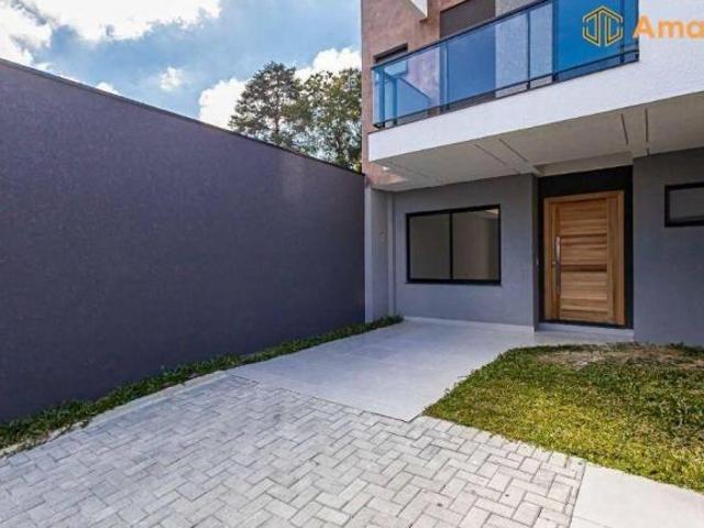 Sobrado com 3 dormitórios à venda, 108 m² por R$ 681.000,00 Novo Mundo Curitiba/PR